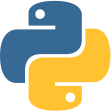 Python Logo – James Roeder